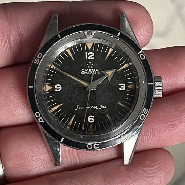 FS 1959 Omega 2913-3 Seamaster 300 w/Extract, Cal 501 | WatchCharts ...