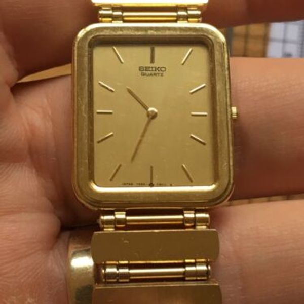 Beautiful Seiko Watch From 1980s | WatchCharts Marketplace