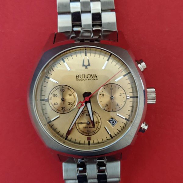 [WTS] Bulova Accutron II Quartz Surveyor Chronograph Watch - 96B239 ...