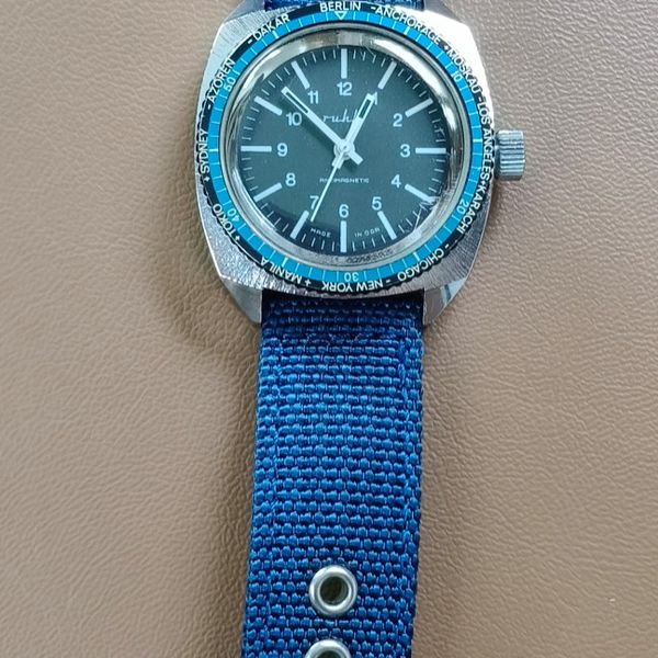 Ruhla Vintage German Watch | WatchCharts Marketplace