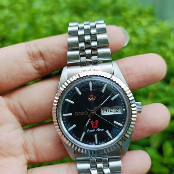 rado purple horse black dial | WatchCharts Marketplace