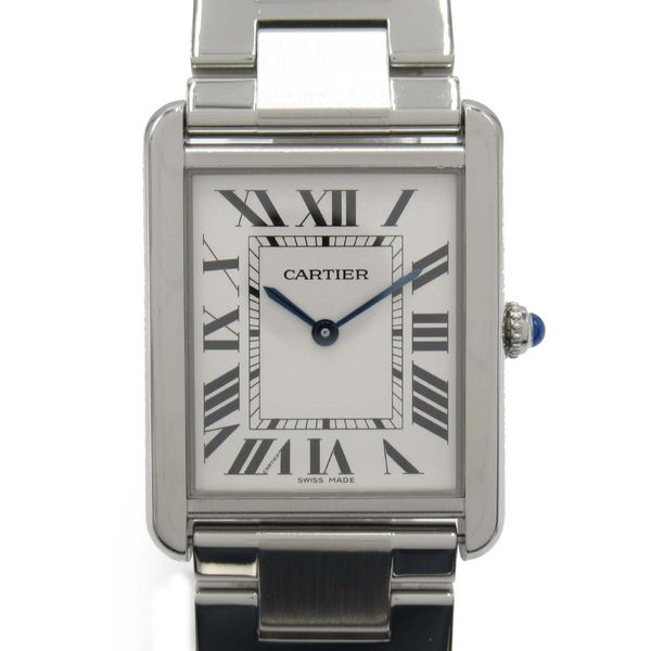 [Used] Cartier Tank Solo LM Watch Watch Men's Women's Stainless Steel ...