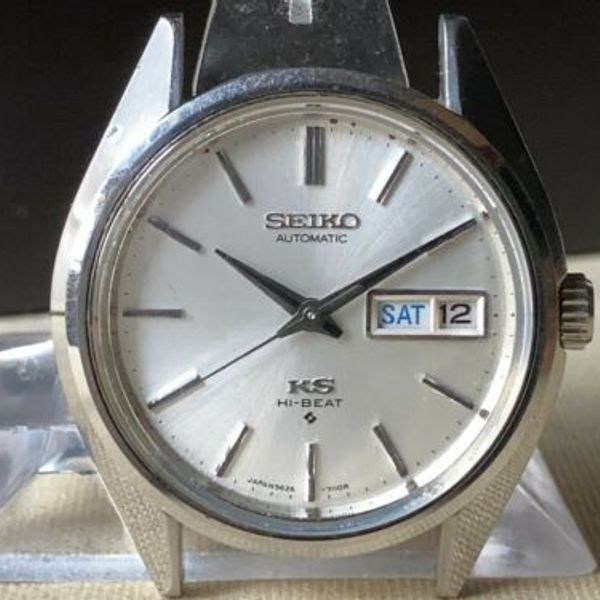 Vintage SEIKO Automatic Watch/ KING SEIKO KS 5626-7111 SS 25J Hi-Beat 28800bph | WatchCharts ...