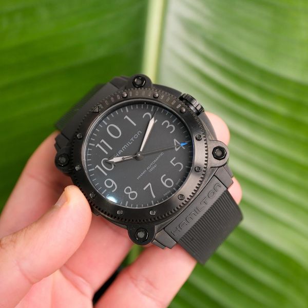 [WTS] Christopher Nolan Tenet Hamilton Khaki Navy Belowzero limited ...