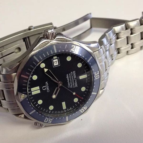 Omega Seamaster 2531.80 from 2004 | WatchCharts Marketplace
