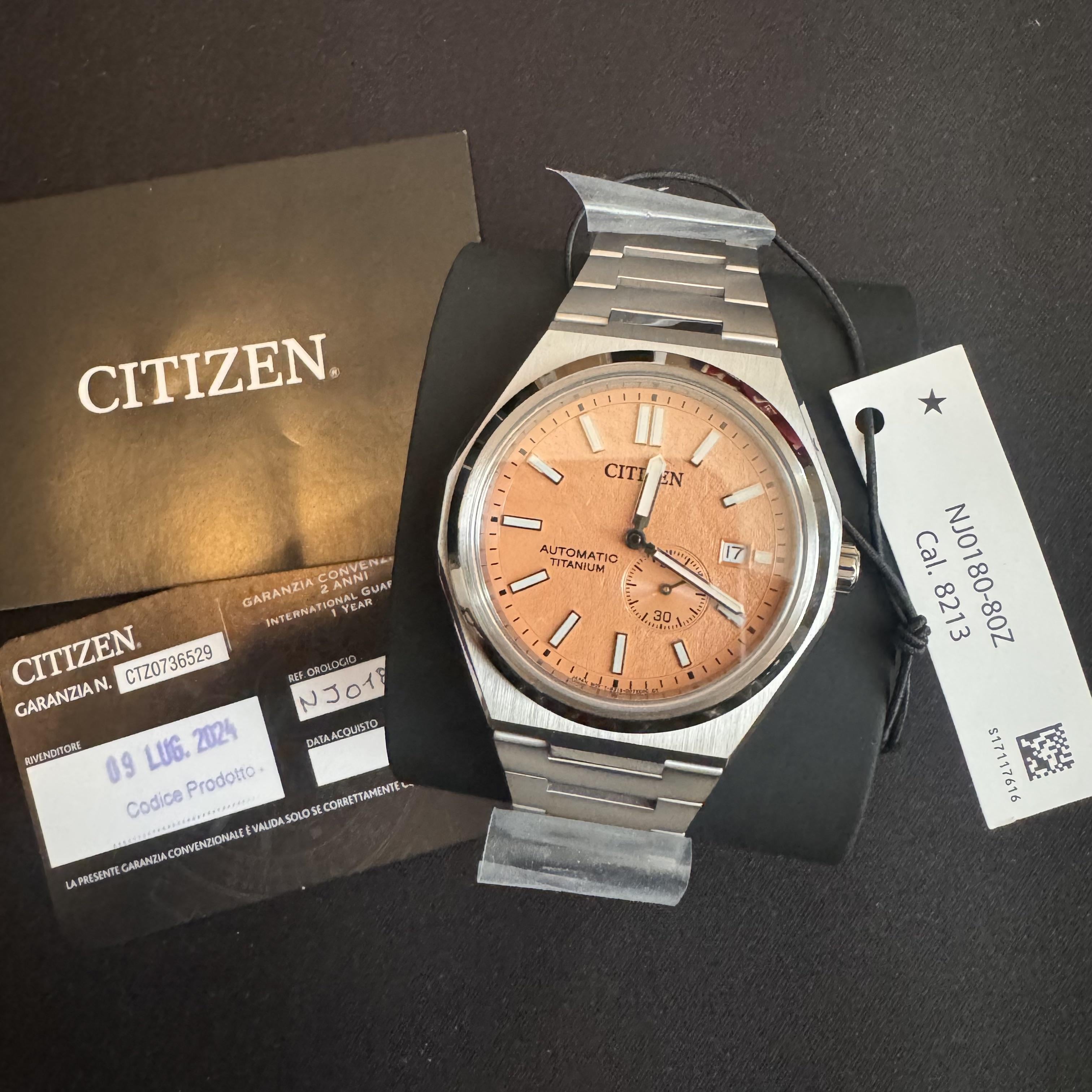 [WTS] Citizen Forza Titanium NJ0180-80Z | WatchCharts Marketplace