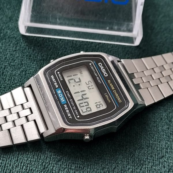 Montre CASIO W-39 [593] ALARM CHRONO #JAPAN" | WatchCharts Marketplace