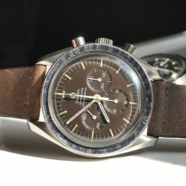 FSOT 1969 CHOCOLATE Brown Omega Speedmaster 145.022-69 | WatchCharts ...