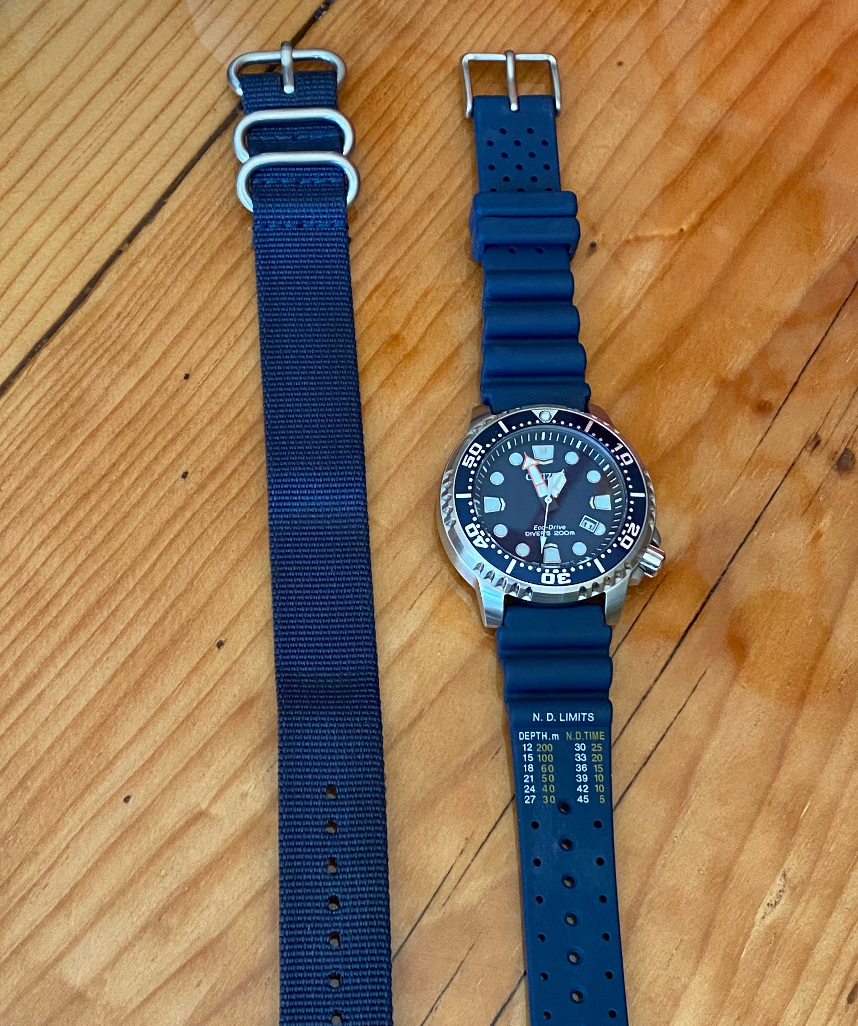 [WTS] Citizen Promaster Diver (Quartz Eco-Drive) $75 | WatchCharts