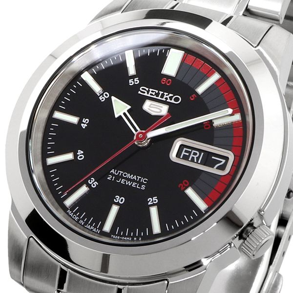 Seiko Watch Seiko Watch Popular Watch [Made in Japan] Seiko 5 Automatic ...