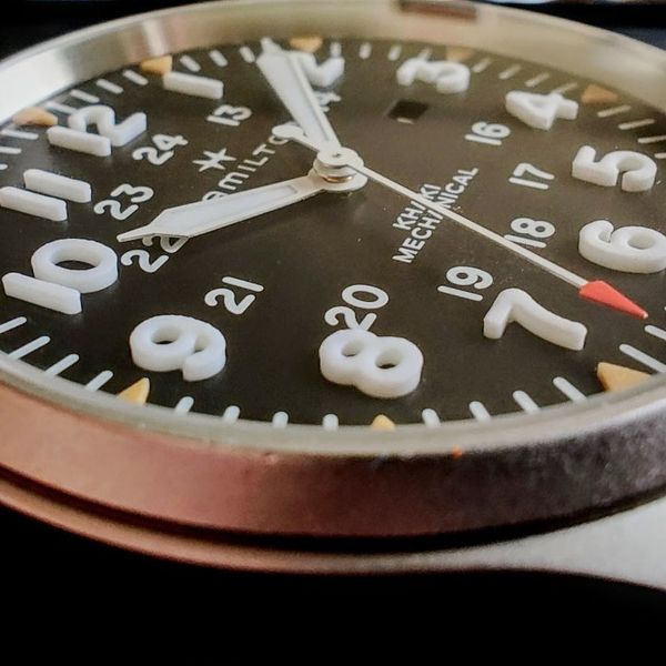 [$725 USD] FS: Hamilton Khaki Mechanical Limited Edition H69819530 ...