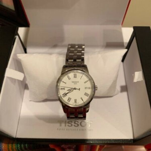 Tissot Men's (T033410B) 1853 Swiss Quartz Movement Watch - New ...