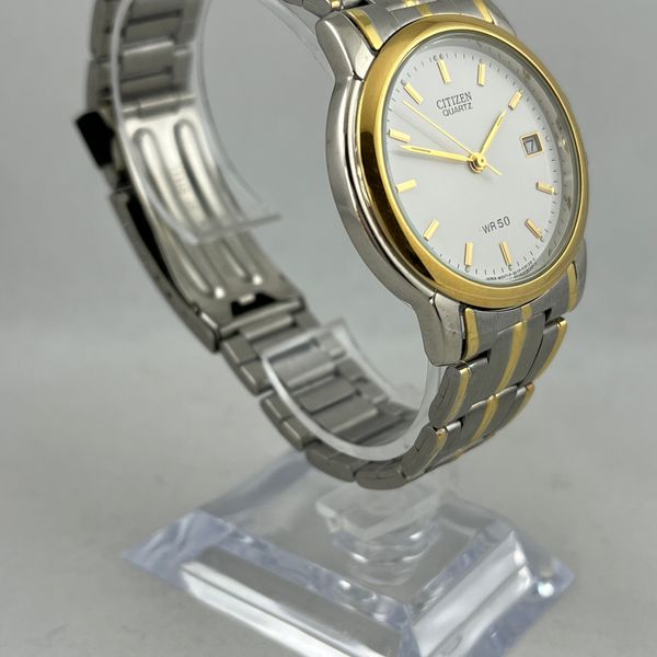 Montre Homme Citizen WR 50 Quartz Avec Date Et Bracelet Original ...
