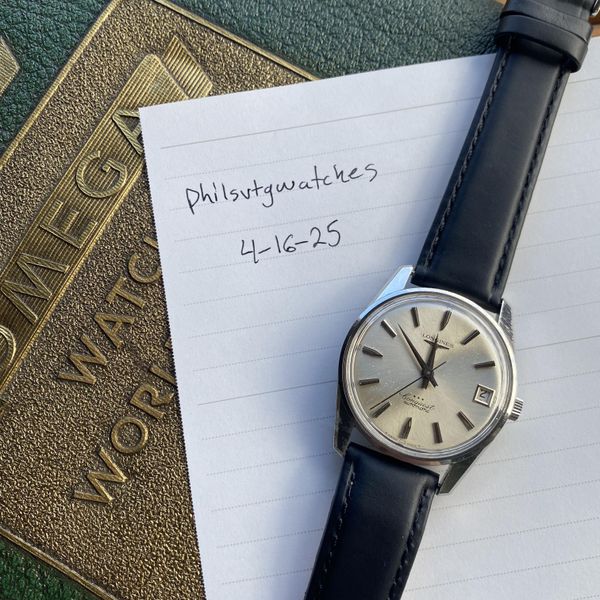 [WTS] 1966 Longines Conquest Automatic Steel 9044 Ref. w/ Serviced 291 ...