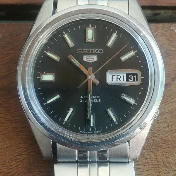 Seiko Automatic Vintage 6119-8083 | WatchCharts