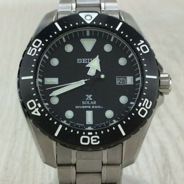 Seiko SBDJ013 Solar Titanium Diver’s Watch from japan | WatchCharts ...