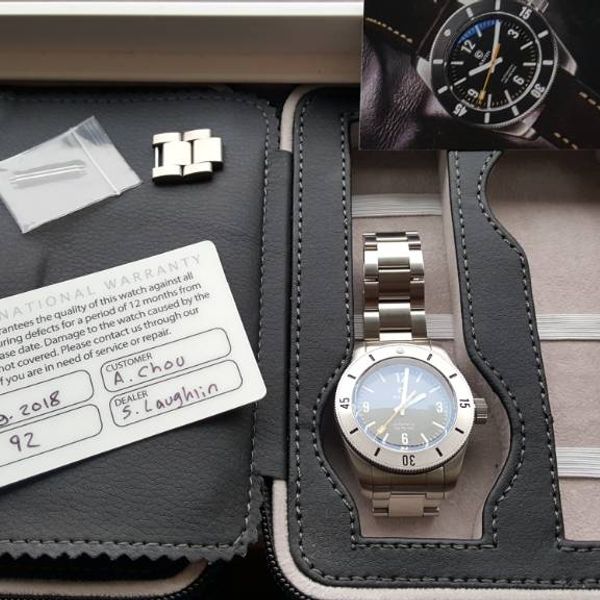 FS: Raven Trekker 40mm Grey Dial | WatchCharts Marketplace