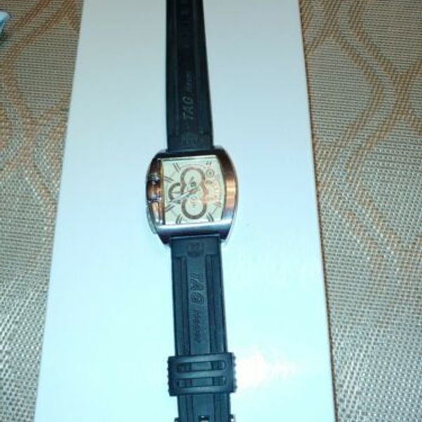 Tag Heuer Watch SLR Chronograph Ltd Ed 0001 Chronometer n123456 ...