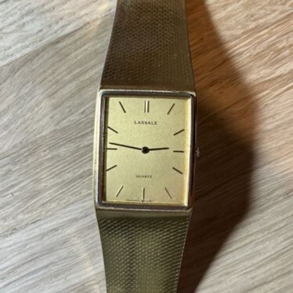 Vintage Seiko Lassale Ultra Thin Men's / Gent's Watch 9550 5349 Spares or Repair | WatchCharts ...