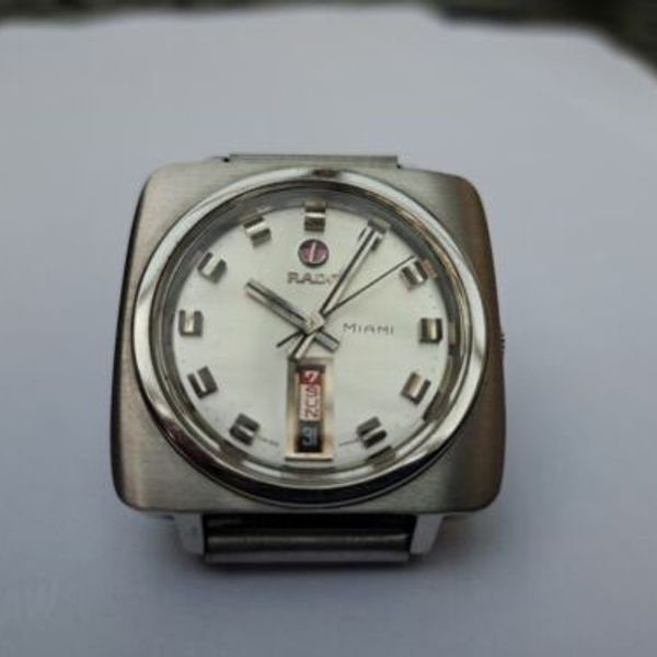 vintage rado MIAMI watch mens | WatchCharts Marketplace