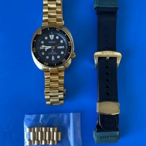 Seiko Prospex Golden Turtle SRPC44 | WatchCharts Marketplace