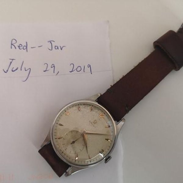 [WTS] 1950's Oversized Omega 2609-6 | WatchCharts Marketplace