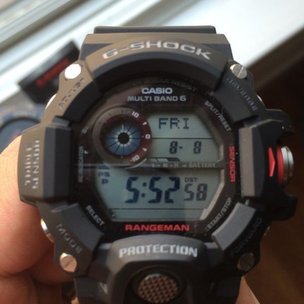 FS: SOLD G-Shock Rangeman Casio GW9400-1 great condition | WatchCharts ...