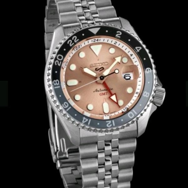Orologio Seiko 5 Sport GMT - Quadrante Bronzo Edizione Limitata ...