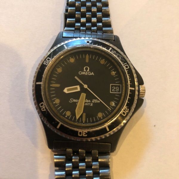 Omega Calypso Seamaster 120M Stainless Steel Quartz Men's Watch ...
