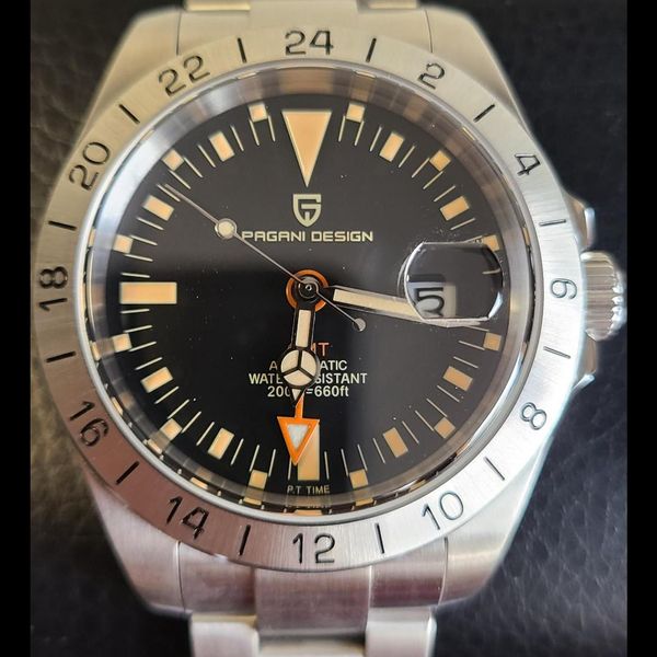 [WTS] Pagani Design GMT Explorer 42mm | WatchCharts Marketplace