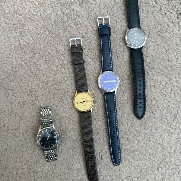 Omega Watch Collection | WatchCharts Marketplace