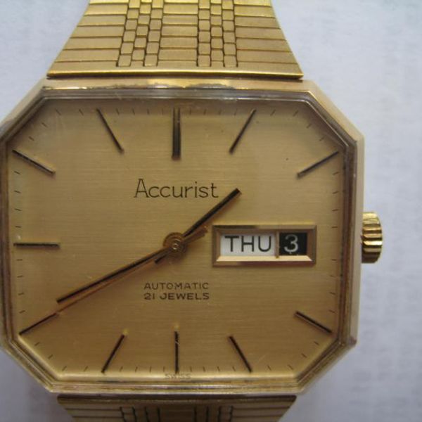 FS: Accurist Swiss Automatic 21 Jewels | WatchCharts Marketplace
