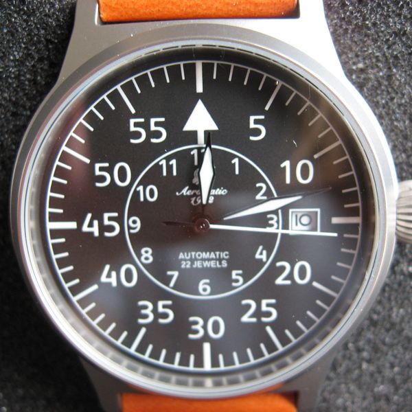 Aeromatic 1912 Nav-b B type BNIB | WatchCharts Marketplace