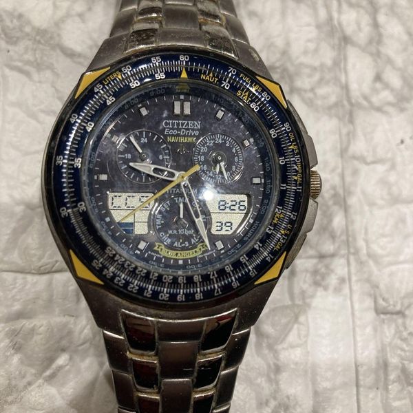Citizen Promaster Navihawk Blue Angels Chronograph Watch Japan ...