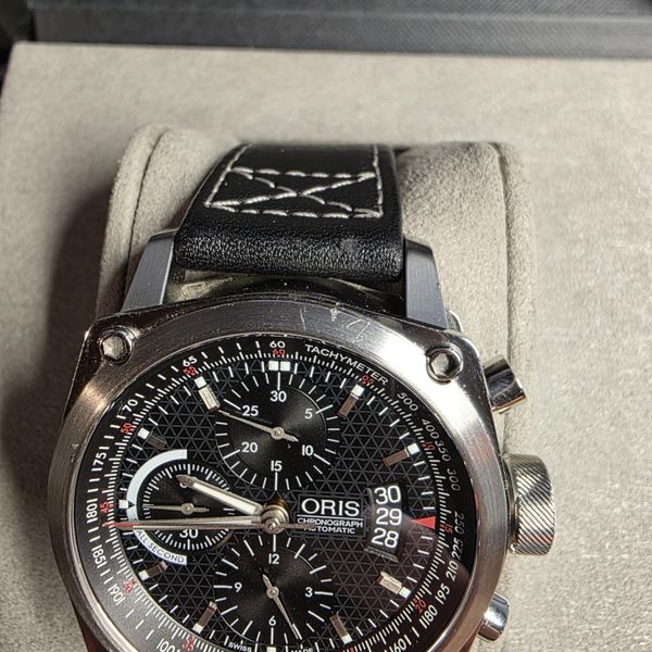 [WTS] Oris BC4 Chronograph Automatic Men’s Watch & Box– Ref. 01 674 ...