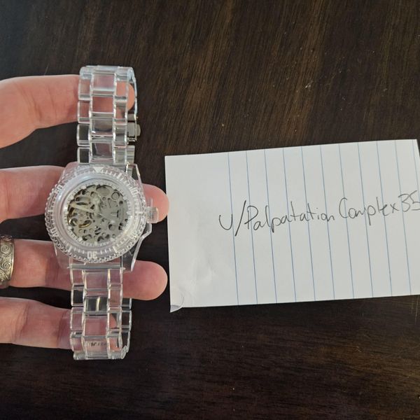 [WTS] New Custom Watch Builds - Dive Watch, "True Skeleton" - $124 ...