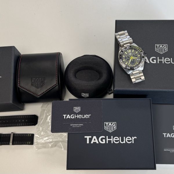TAG Heuer Formula 1 Men's 43mm Grey Dial Watch - 2021 - CAZ101AG ...