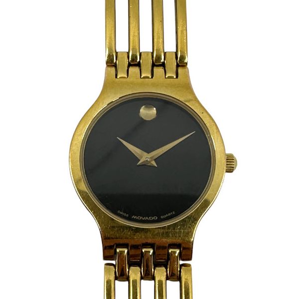Movado Gold Tone Watch REF 84.25.811.IP | WatchCharts Marketplace