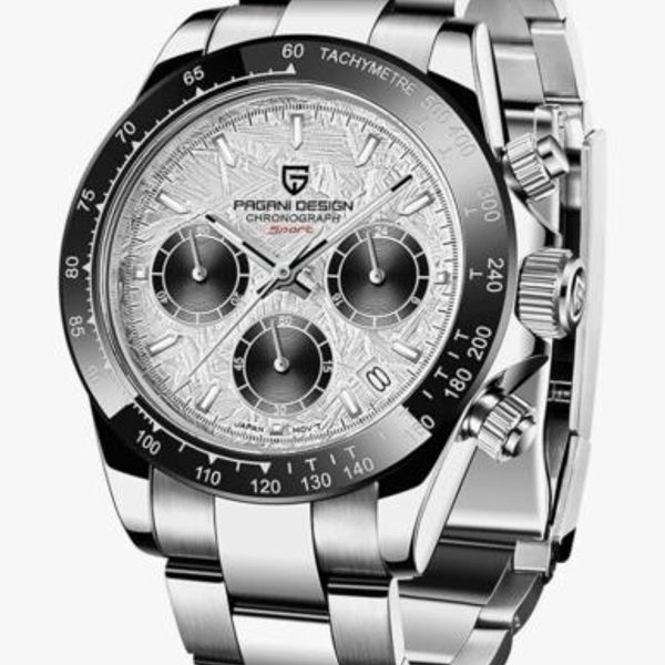 New ListingPagani Design - Daytona Homage - Men's Quartz Sport ...