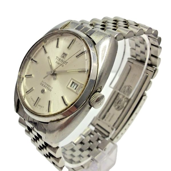 Vintage Tissot Automatic Sea Star Date Window Stainless Running Strong ...