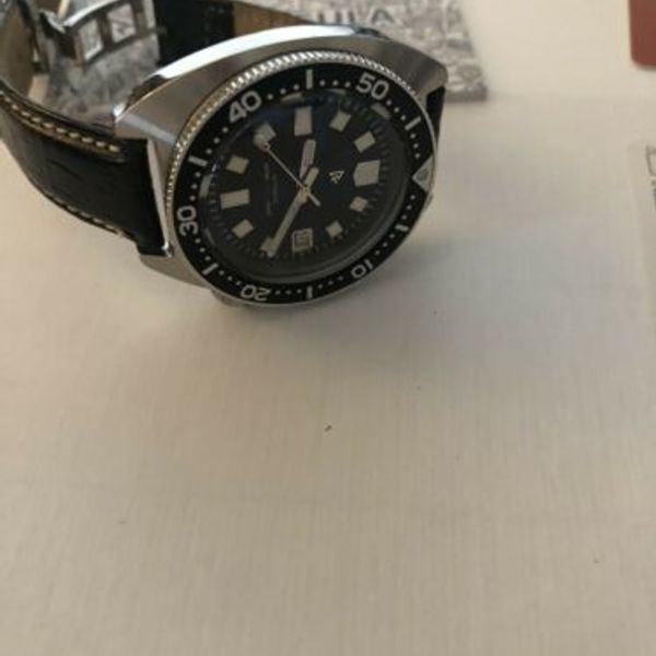 Retangula Rdunae 6105-8000 Turtle Diver Watch 150m 41MM | WatchCharts ...