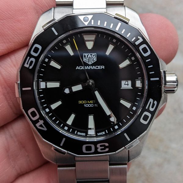 [WTS] Tag Heuer Aquaracer WAY111a Quartz [$700] | WatchCharts