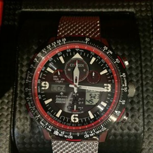Citizen Red Arrows Promaster Skyhawk Limited Edition Watch JY8079-76E ...