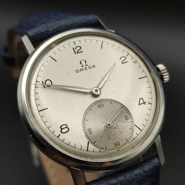 Omega Bullseye vintage watch | 1963 | Ref. 121.002 | Cal.269 manual ...