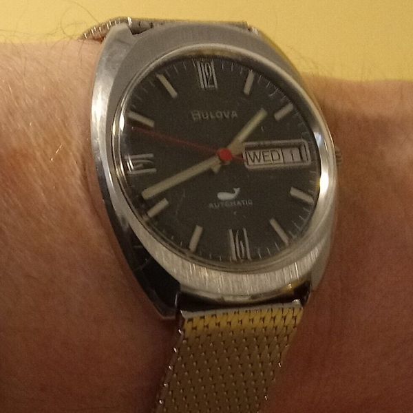 Vintage Bulova 1970 Clipper AG Whale 11anacb | WatchCharts Marketplace