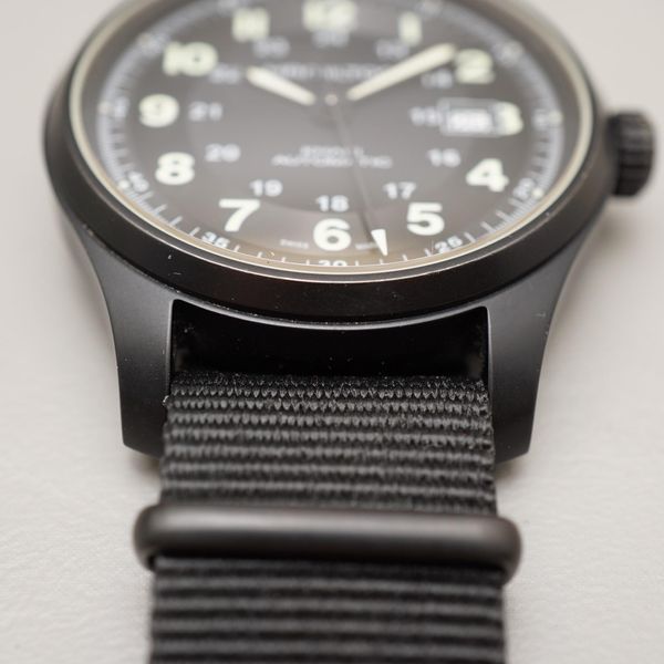 [WTS] Hamilton Khaki Field H70575733 PVD Black Titanium Automatic Swiss ...