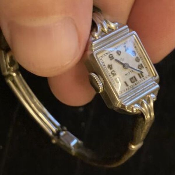 vintage ladies elgin wrist watch | WatchCharts Marketplace