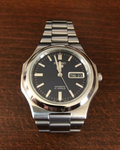 Seiko Nautilus SNKK45 Blue Dial “Seikonaut” Automatic Watch ...