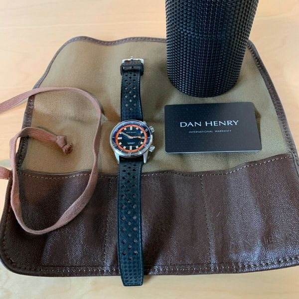 Dan Henry Retro 1970 Diver | WatchCharts Marketplace