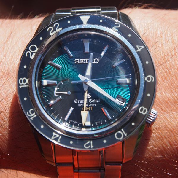 FS: Grand Seiko SBGE021 - Limited Edition of 150 with emerald green ...